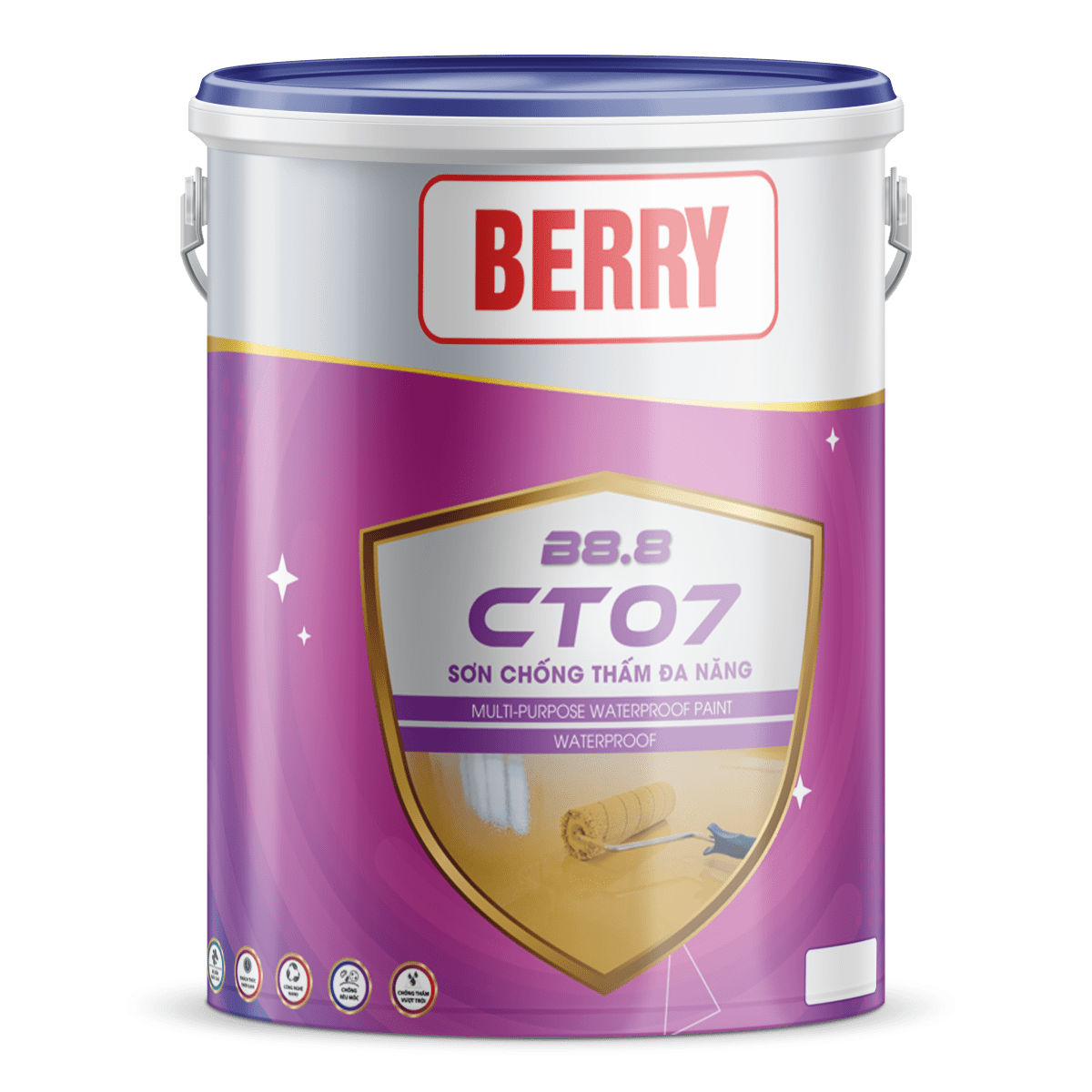 Berry Ct07 Sơn Chống Thấm đa Năng B8 8 5kg Công Ty Cổ Phần Đầu
